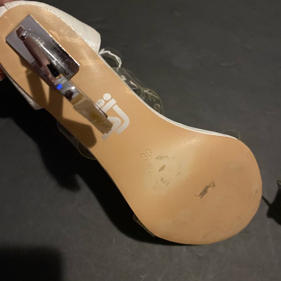 Shane Justin | Shoes | Shane Justin Fashion Logo Sj Heels | Poshmark